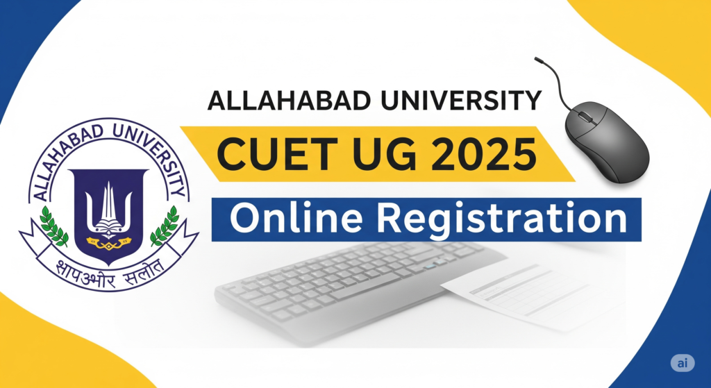 Allahabad University CUET UG 2025 Online Registration 𝐉𝐧𝐯 𝐓𝐢𝐦𝐞𝐬